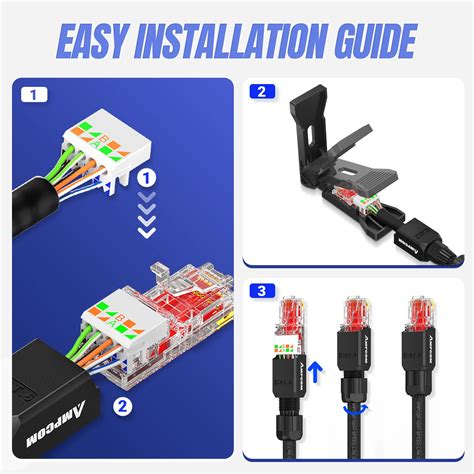 Modular Connector Plug