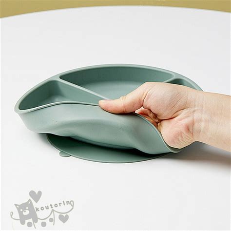 【楽天市場】ベビー食器 ひっくり返らない食器セット ひっくり返らない お皿 離乳食 赤ちゃん 離乳食スプーン はじめて ベビー カトラリー