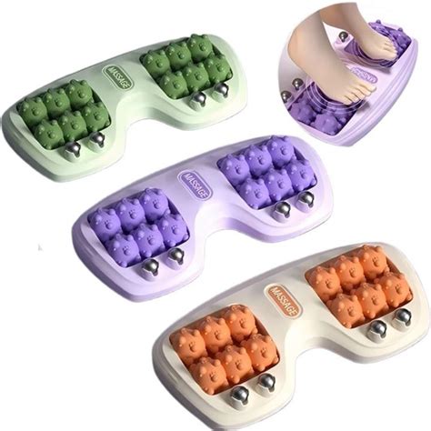 A8285 Raised Foot Massager Trigger Point Reflexology Acupressure Foot