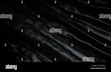 Abstract Black Background Seamless Loop 3d Render Animation Stock Video