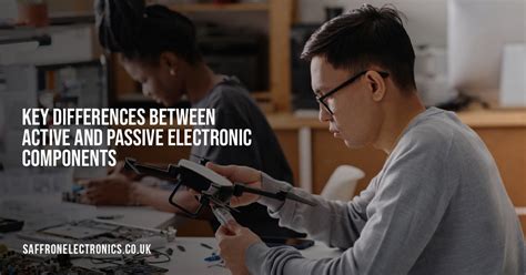 Key Differences Between Active And Passive Electronic Components