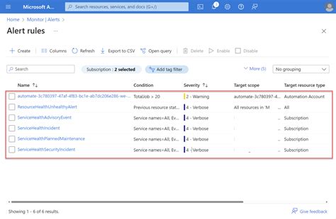 Deploy Azure Monitor Baseline Alerts With Enterprise Policy As Code