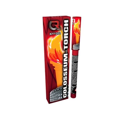 Vuurwerk Colosseum Torch 3 Stuks Cat 1 Tuincentrum Coppelmans