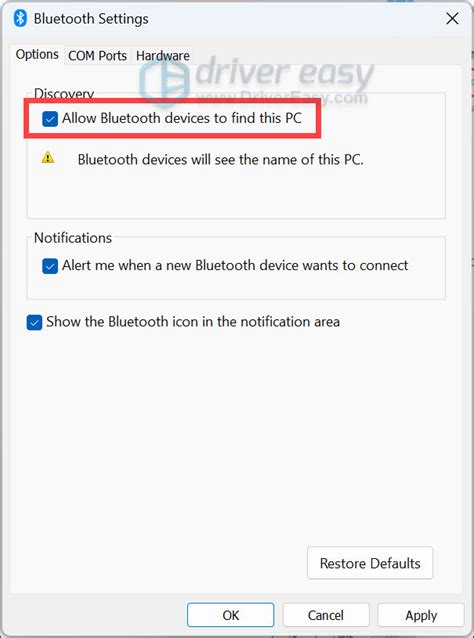 Fix Bluetooth Speakers And Display Devices Connection Issues On Windows Driver Easy