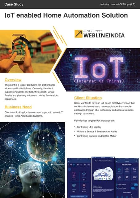 Iot Based Home Appliances Control Pdf