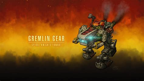 Gremlin Gear Spiral Knights Updated By Azraezel On Deviantart