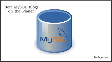 Karthik Pr On Linkedin 20 Best Mysql Blogs And Websites To Follow In
