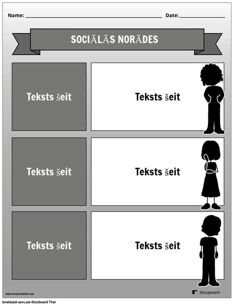 Sc Portrait Bw 2 Storyboard Par Lv Examples