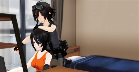 Mmd 指指點點 Alexzenのイラスト Pixiv
