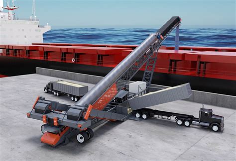 Superior Unveils Mobile Ship Loading Conveyor