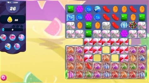 Candy Crush Saga Nightmarishly Hard Level 1239 ⭐⭐⭐ Youtube