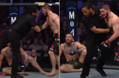 New Unseen Footage Emerges Of Khabib Nurmagomedovs Ten Word Message To