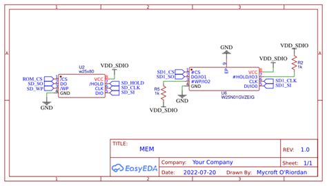 Passwords Esp32 Oshwlab