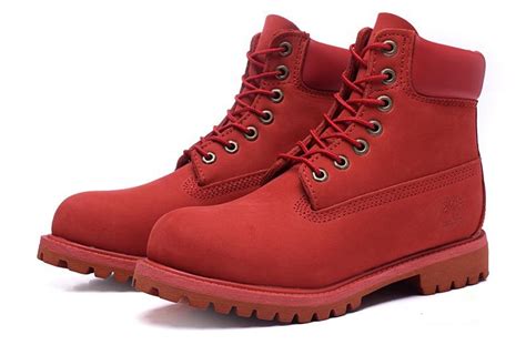 TIMBERLAND Boots Red – Sneaker-shop.net
