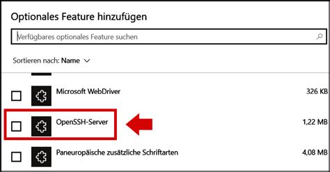 Windows 10 Ssh Aktivieren Schritt Für Schritt Ionos At