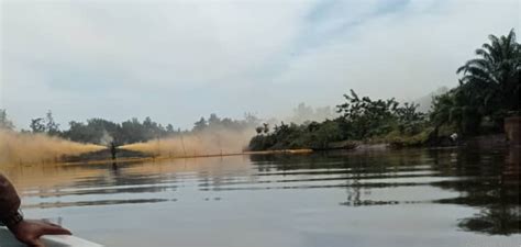 Gas Leak Kills 4 Yr Old Contaminates Bayelsa Communities While Oil