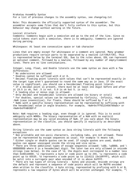 Assembler Pdf String Computer Science Computer Science