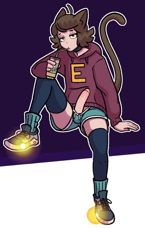 Rule 34 Animal Humanoid Animated Beverage Bottomwear Brown Body Brown