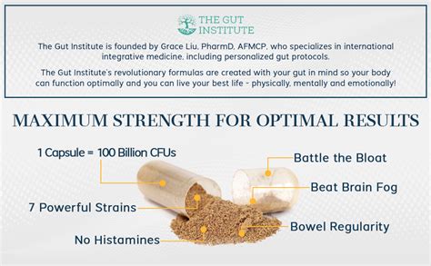 The Gut Institute Bifido Maximus Ultra High Potency