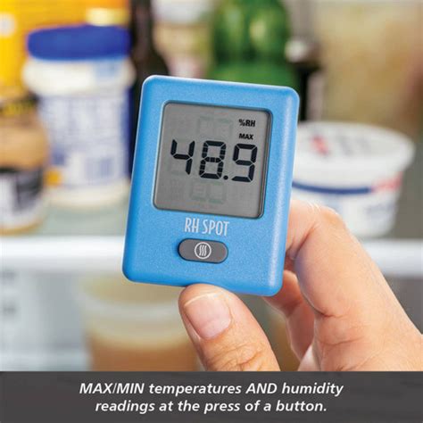 Rh Spot™ Temperature And Humidity Thermoworks