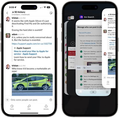 Fixing Slack For Iphones “only Some People Can Post” Error Tidbits