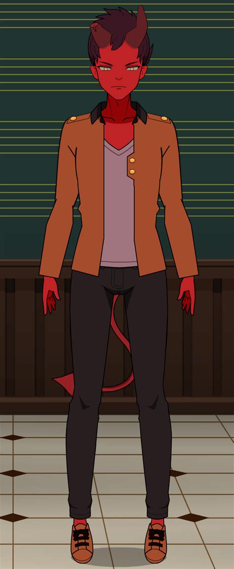 Kisekae Export Damien Lavey From Monster Prom By Blackroses96 On