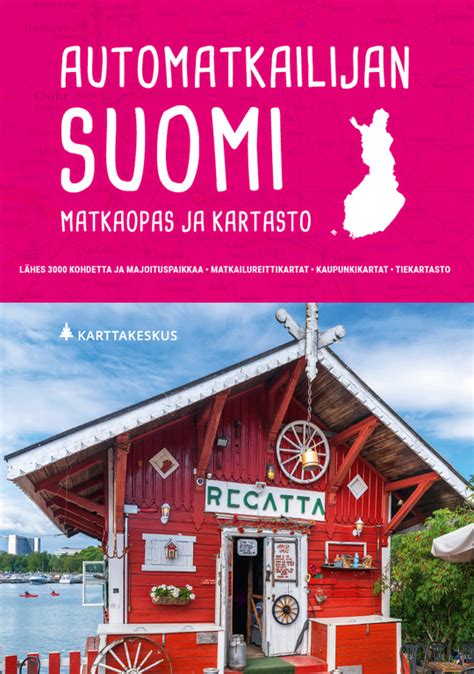 Osta Automatkailijan Suomi Matkaopas Ja Kartasto Autoliiton Verkkokaupasta