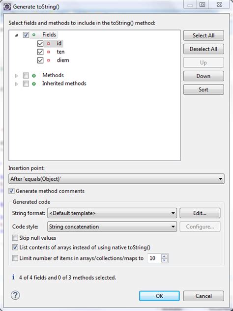 Các Thao Tác Thường Sử Dụng Trong Eclipse Gp Coder Lập Trình Java
