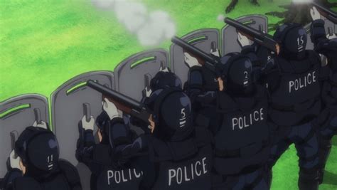 Riot Gun Gate Thus The Jsdf Fought There Wiki Fandom Powered By