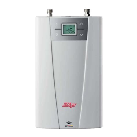 Clage Zip Cex9 U Manuals Manualslib