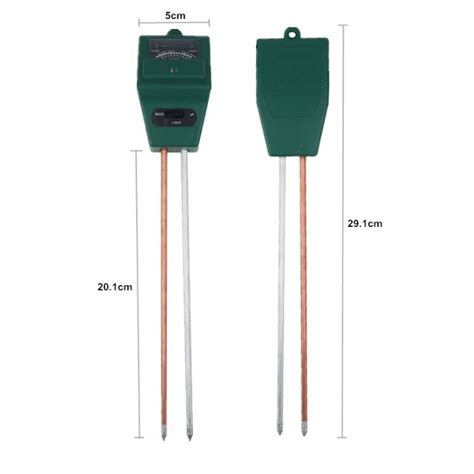 3 IN 1 Digital Soil Moisture Sunlight PH Meter