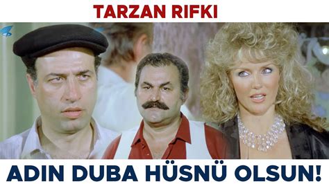 Tarzan Rıfkı Türk Filmi Rıfkı Tuzaktan Kurtuluyor Kemal Sunal