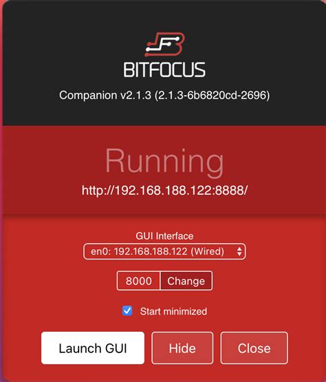 BUG Companion Won T Find My Stream Deck Issue Bitfocus Companion GitHub