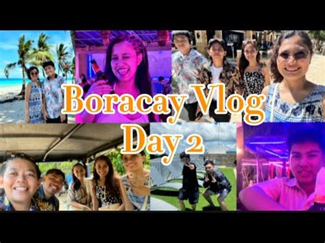 Boracay Vlog Day 2 Rielle YouTube