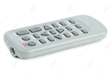 Tiny Infra Red Remote Control Unit Button Gray Wireless Photo