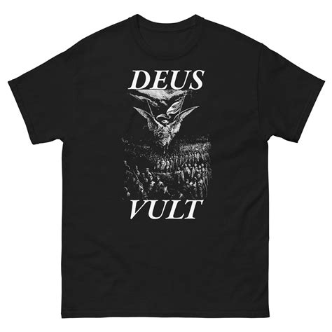 Deus Vult Mens T Shirt — Agartha Apparel