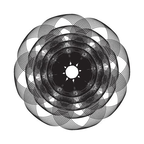 Abstract Geometric Spirograph Background 35898979 Vector Art At Vecteezy
