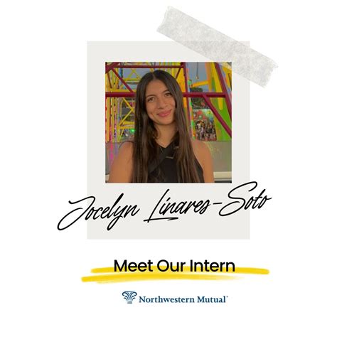 We Are Excited To Introduce One Of Our Newest Interns Jocelyn 🎉 👏