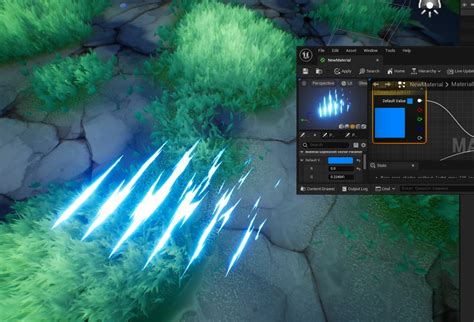 High Intensity Material Going White Real Time Vfx