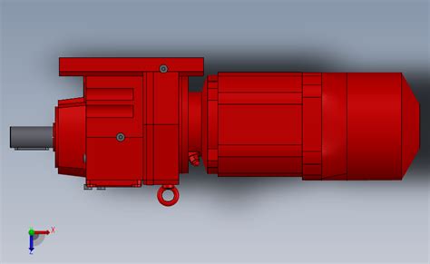 Sew减速机solidworks 2012模型图纸下载 懒石网
