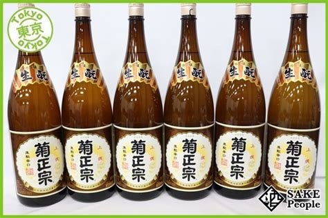 注目 日本酒 6本セット 菊正宗 上撰 1800ml 15度 Y16 20192 菊正宗酒造 兵庫県近畿｜売買されたオークション情報