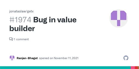 Bug In Value Builder · Issue 1974 · Jonataslawgetx · Github