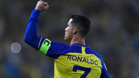Cristiano Ronaldo Lakukan Sujud Syukur Usai Cetak Gol Untuk Al Nassr