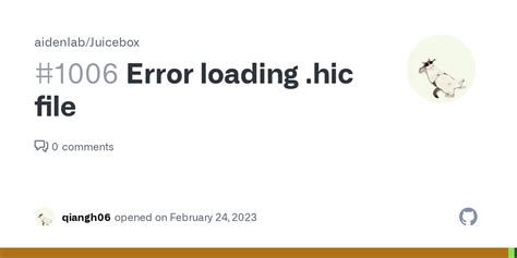 Error Loading Hic File Issue 1006 Aidenlab Juicebox GitHub