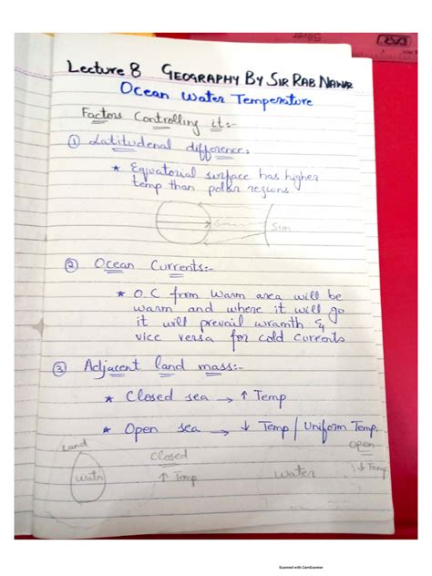 8 Ocean Water Temperature Pdf