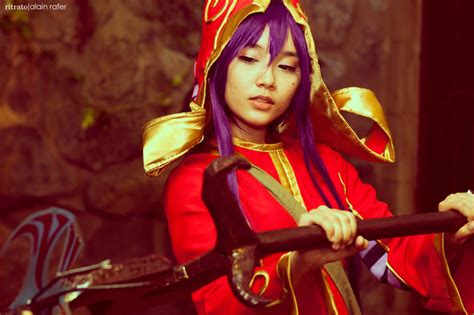 League Of Legends Lulu The Fae Sorceress By Alainbrian On Deviantart