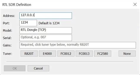 RTL Dongles SDR Radio Ltd Software Defined Radio