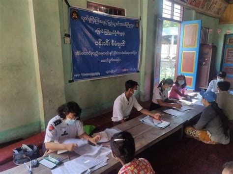 မြောင်းမြမြို့နယ်၊ ကံဘဲ့လေးကျေးရွာတွင် ပန်းခင်းစီမံချက်ဖြင့် နိုင