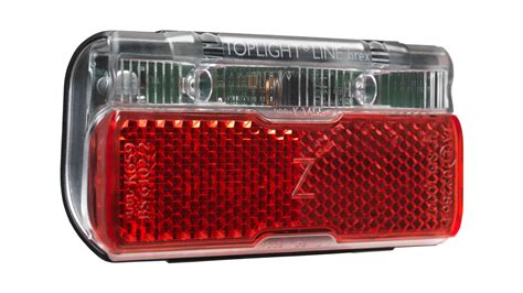 Busch & Müller LED-Gepäckträgerrücklicht Toplight Line Brex