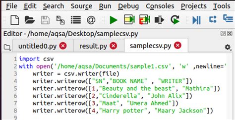 Чтение файлов в формате Csv в Python